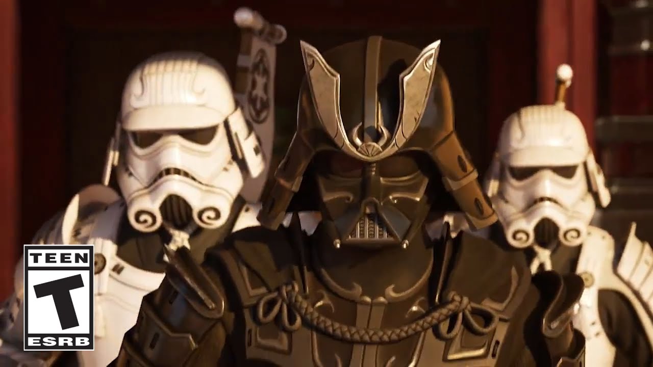 Fortnite Samurai Darth Vader Official Trailer - YouTube