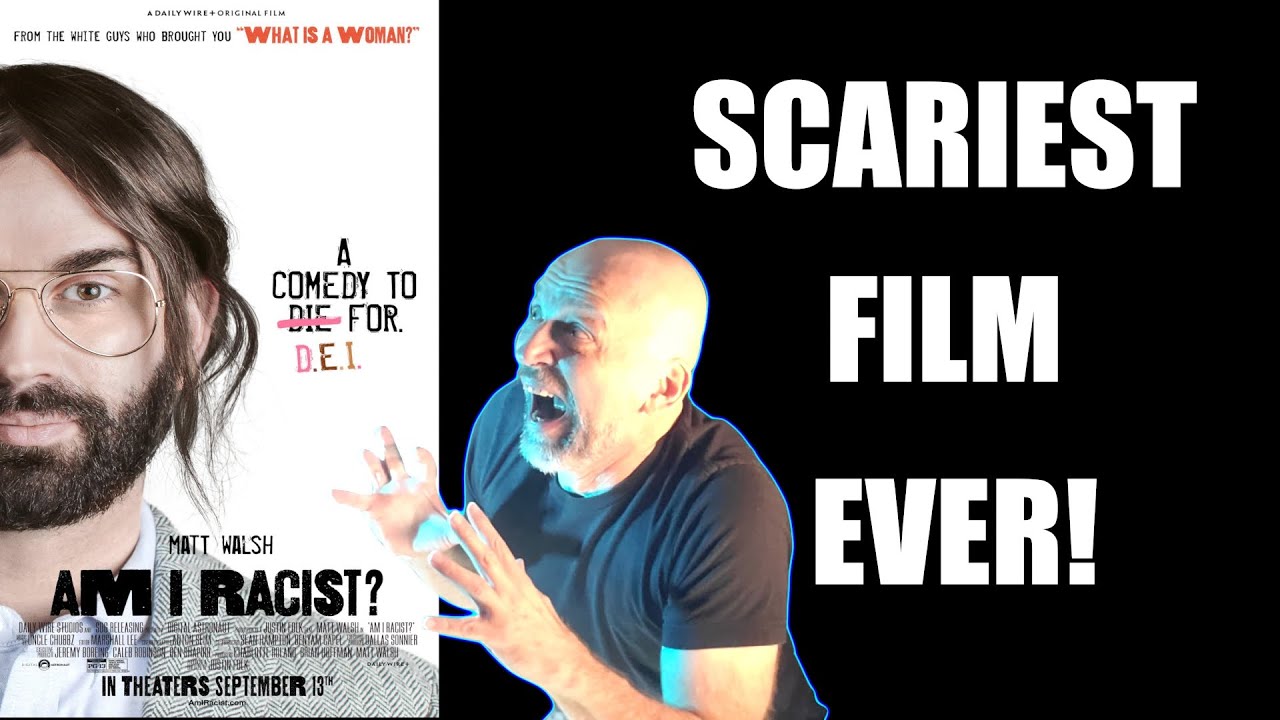 AM I RACIST has mainstream CRITICS too TERRIFIED to review it! - YouTube