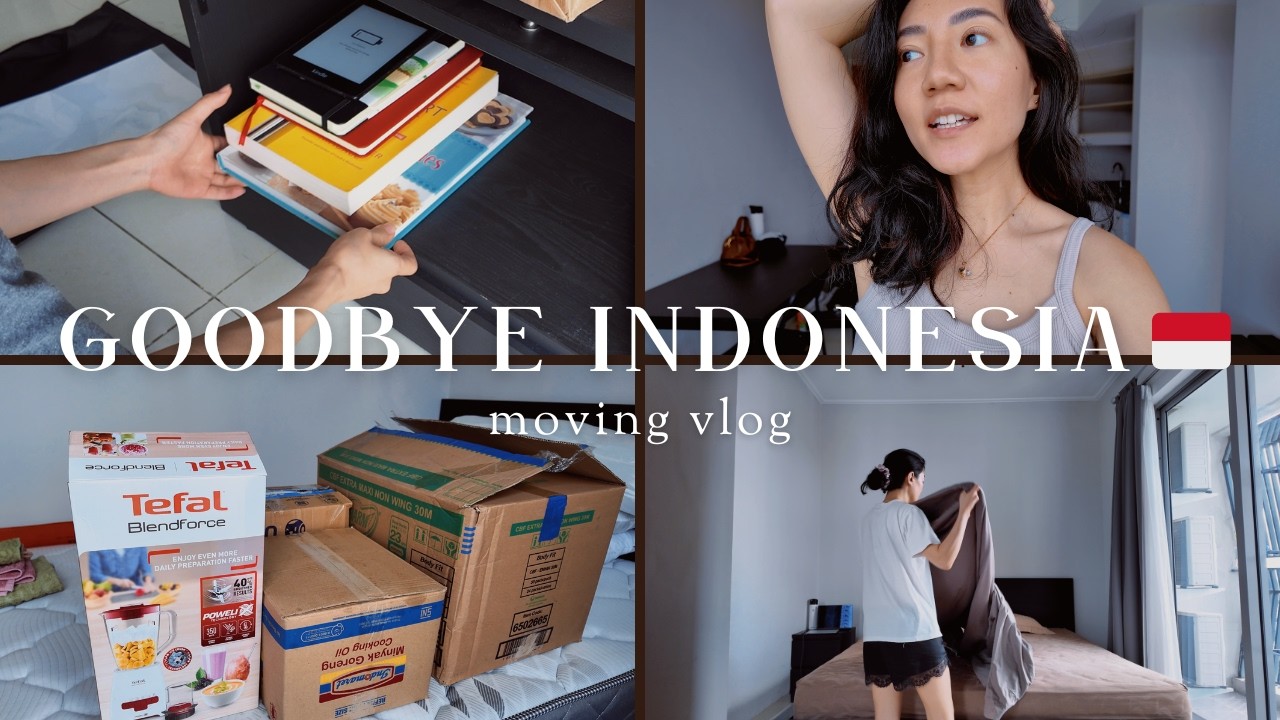 Minimalist Moving: Packing Everything I Own - YouTube