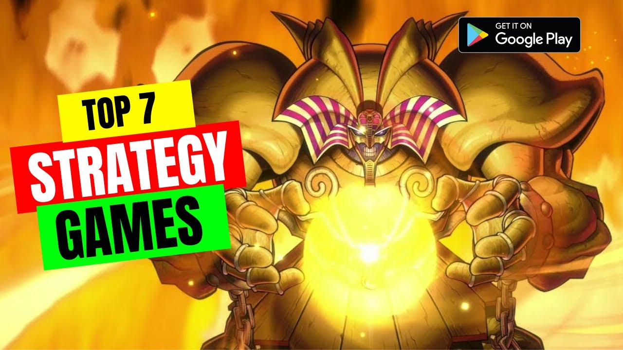 TOP 7 BEST STRATEGY GAMES ANDROID 2023 - YouTube