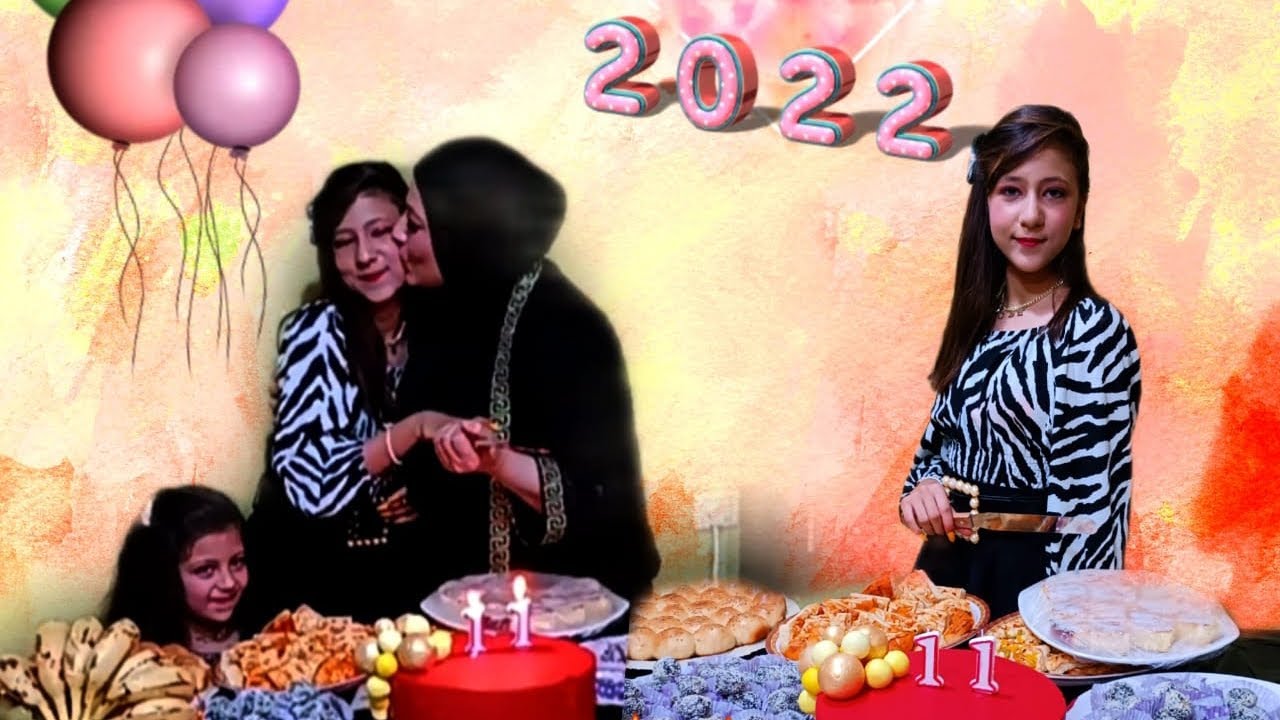 احتفلنا في عيد ميلاد بنتي 🎈🎈🎊🎊🎊 Youtube