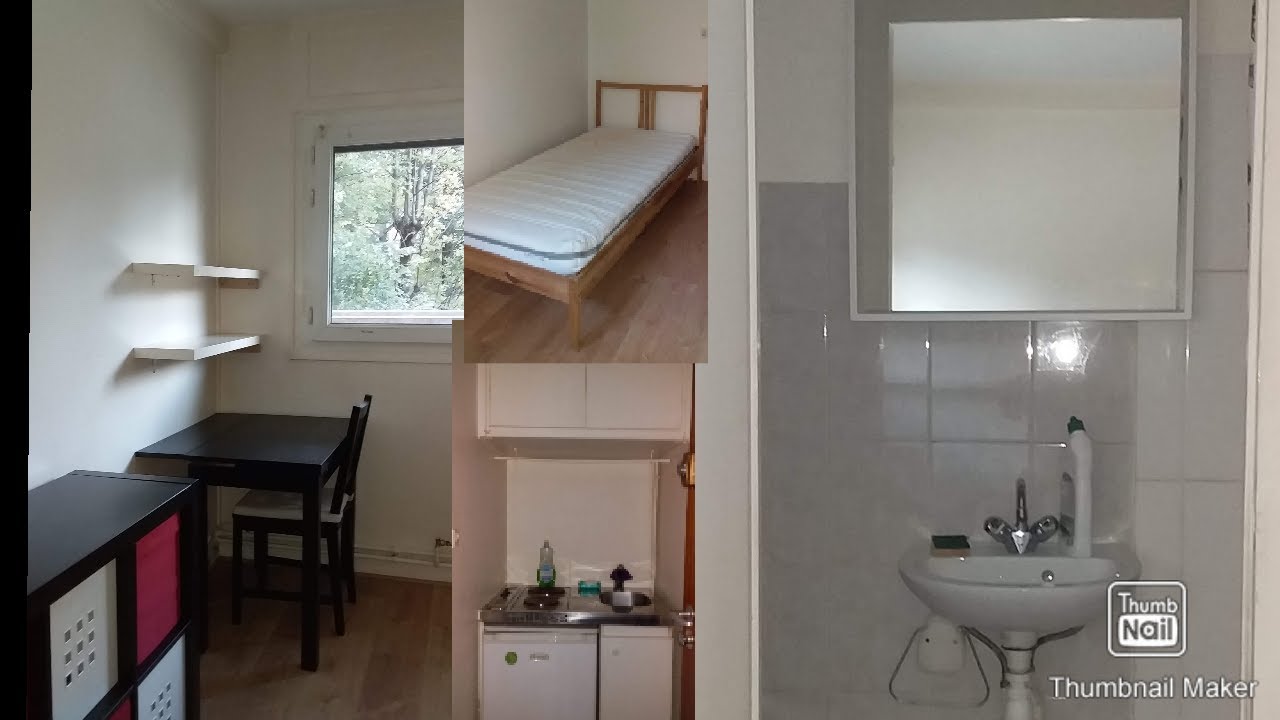 13sqm studio unit design - YouTube