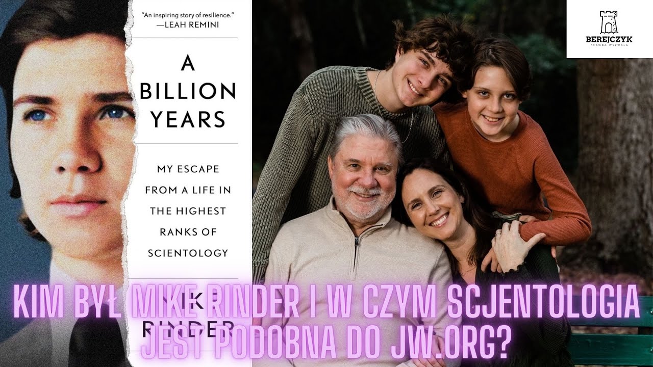 Kim był Mike Rinder i w czym scjentologia jest podobna do JW.ORG? - YouTube