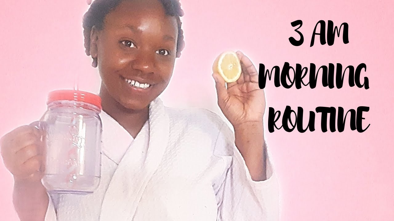 MY 3AM CHRISTIAN MORNING ROUTINE - YouTube