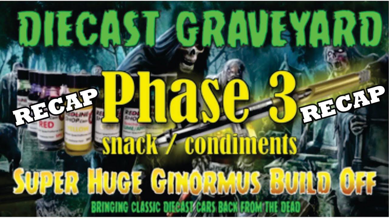 Super Huge Ginormus Build Off Phase 3 Recap - YouTube