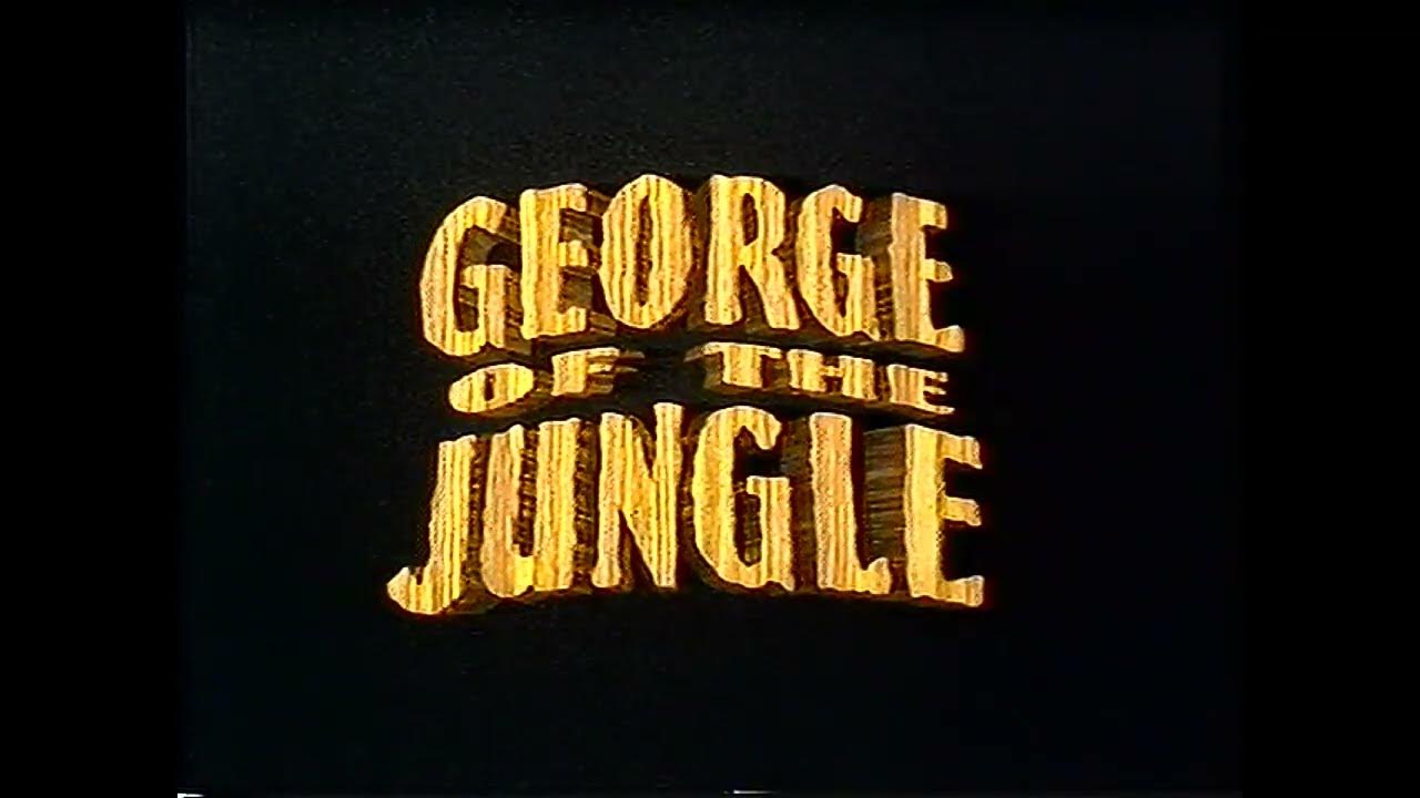 George of the Jungle (1997) - VHS Trailer - YouTube