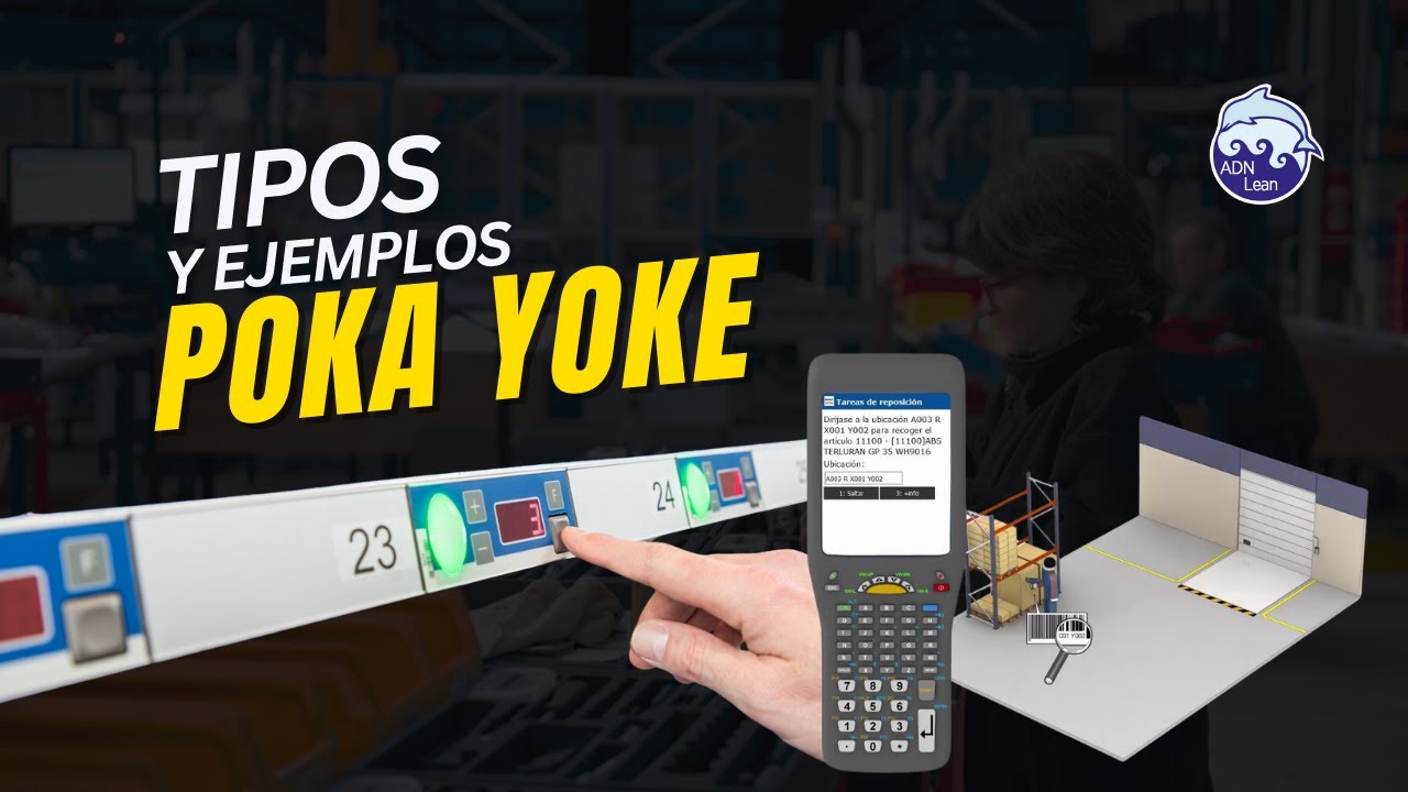 Tipos y ejemplos de POKA YOKE | poka-yoke examples #leanmanufacturing ...