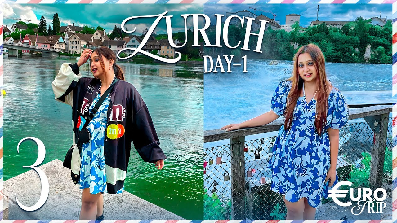 Exploring Zurich - What I Discovered on My First Day! | Euro Trip Part ...