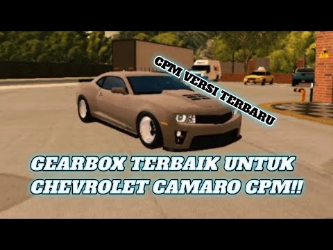 GEARBOX TERBAIK UNTUK 300HP CHEVROLET CAMARO CAR PARKING MULTIPLAYER - YouTube