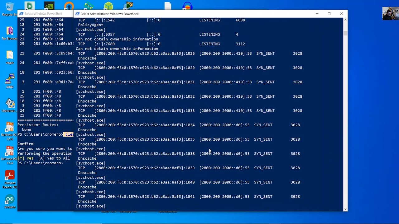 2.2.1.11 Lab - Usando el PowerShell de Windows - YouTube