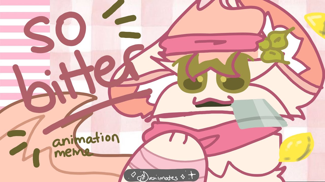 so bitter // animation meme // DTA ENTRY // oc - YouTube