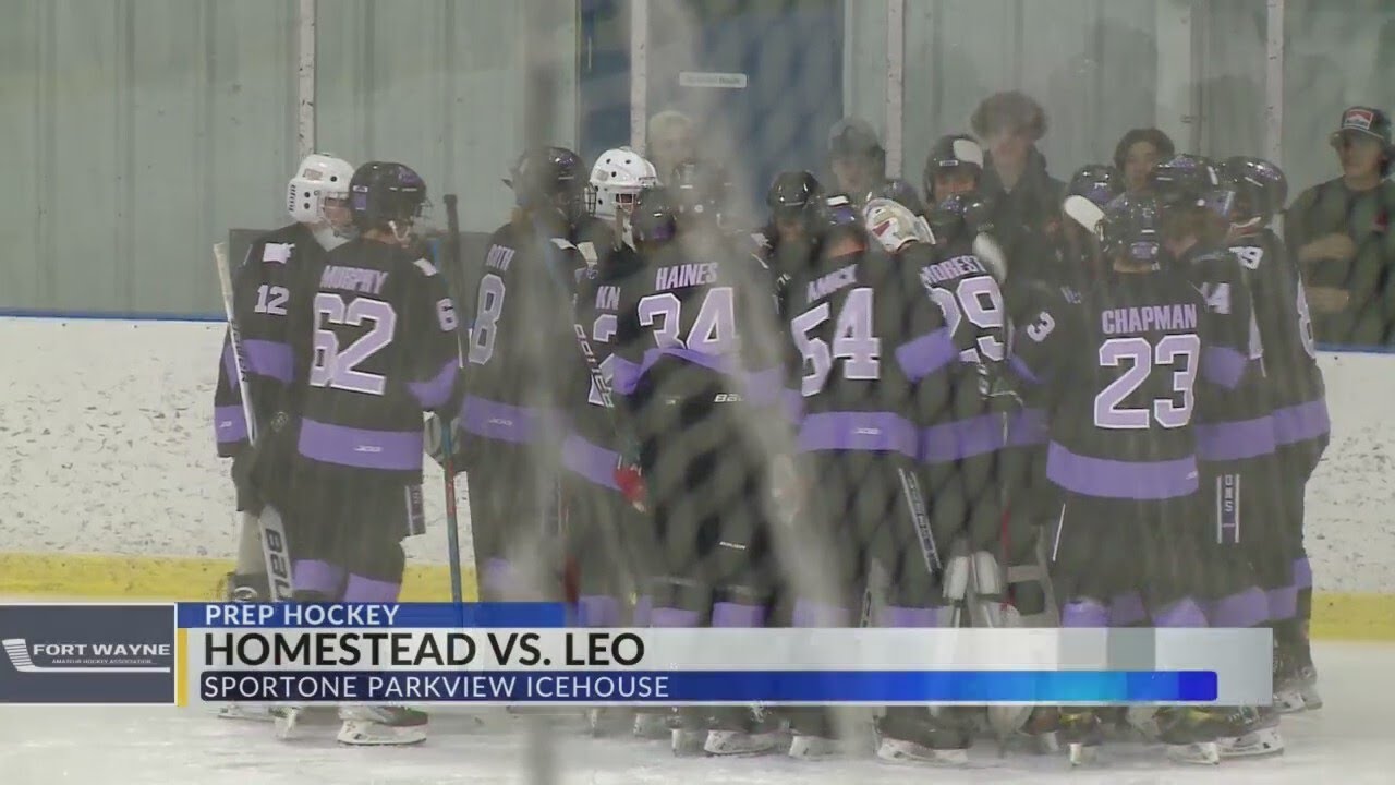 Leo tops Homestead 4-2 on opening night of 2023-24 FWAHA hockey season ...