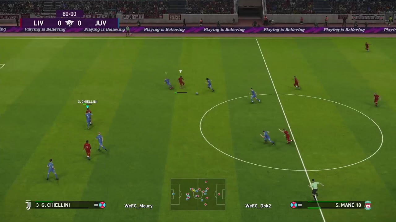 WeFC_MerCuryy(이)가 PS4에서 방송 - YouTube