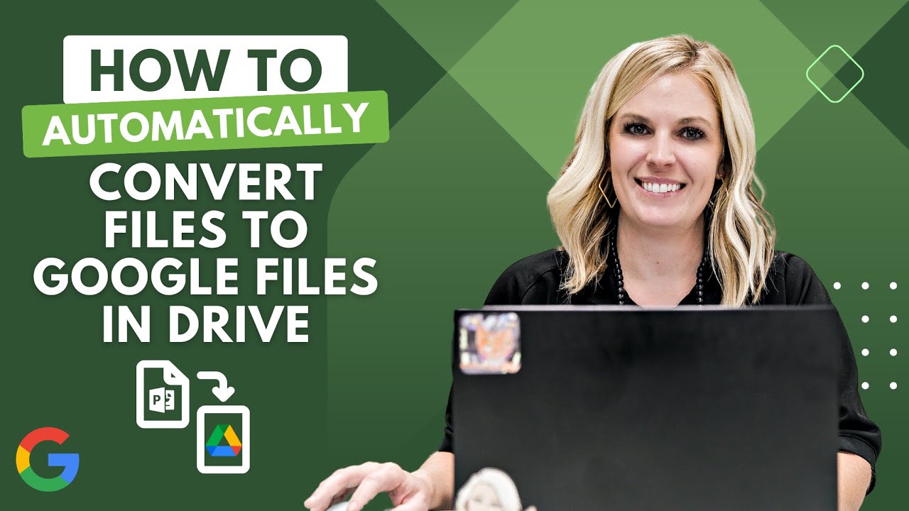 Convert Files to Google Format - YouTube
