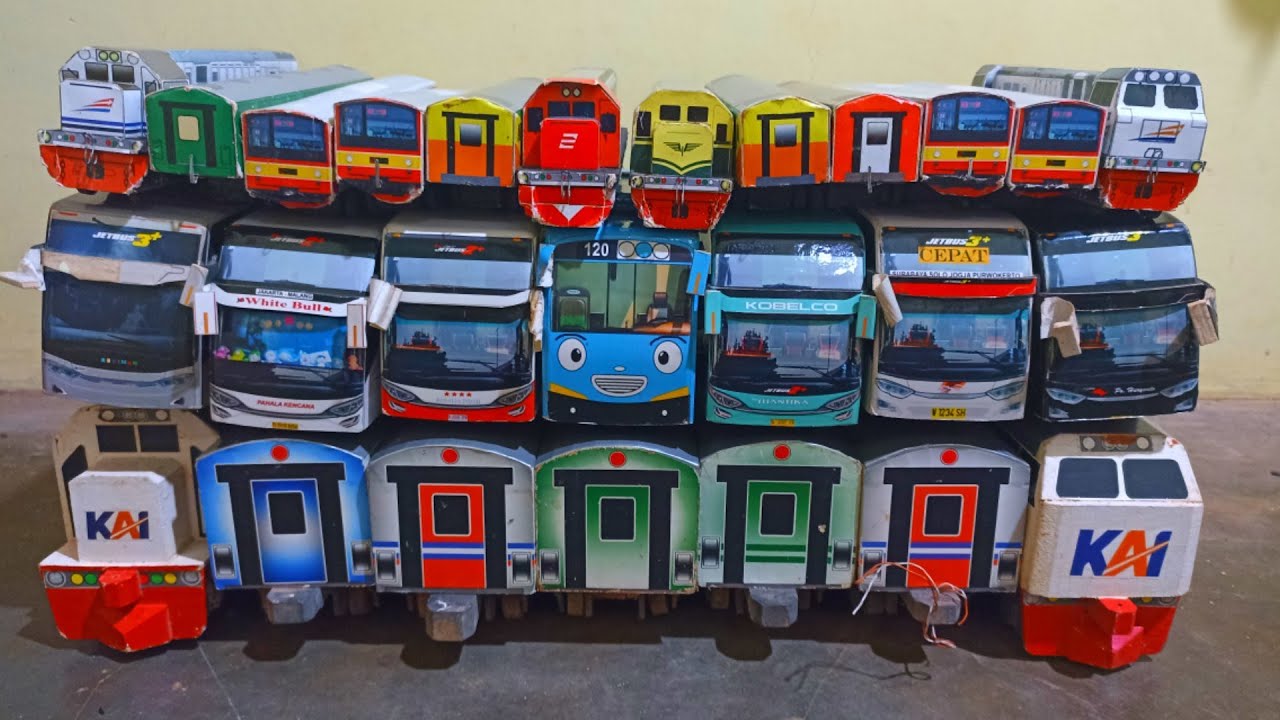 Mobil Mobilan,kereta api cc206 gerbong kereta api cargo ekonomi ...
