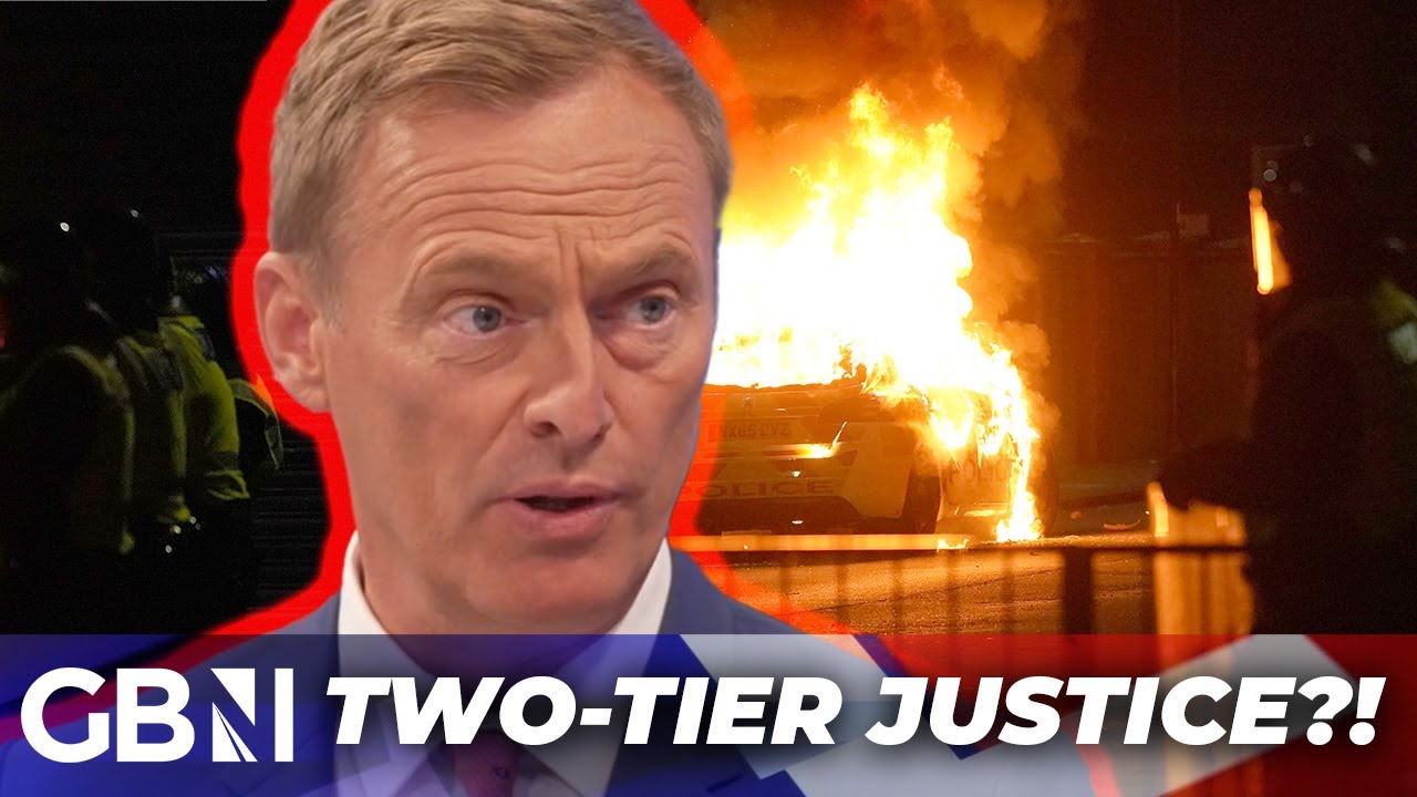 Martin Daubney asks if UK riot response EXPOSES ‘two-tier justice ...