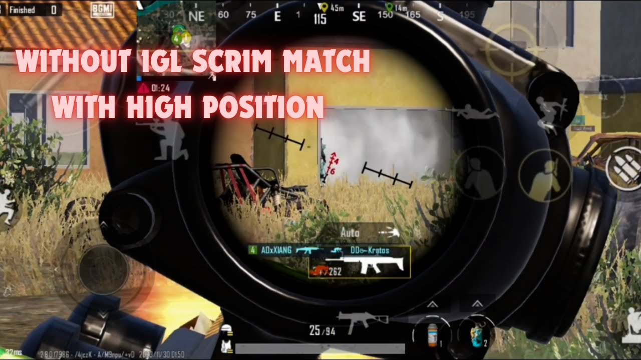 WITHOUT IGL CALLS AND ROTATIONS IN SCRIMS | KILLS WITH POSITION | TEAM ...