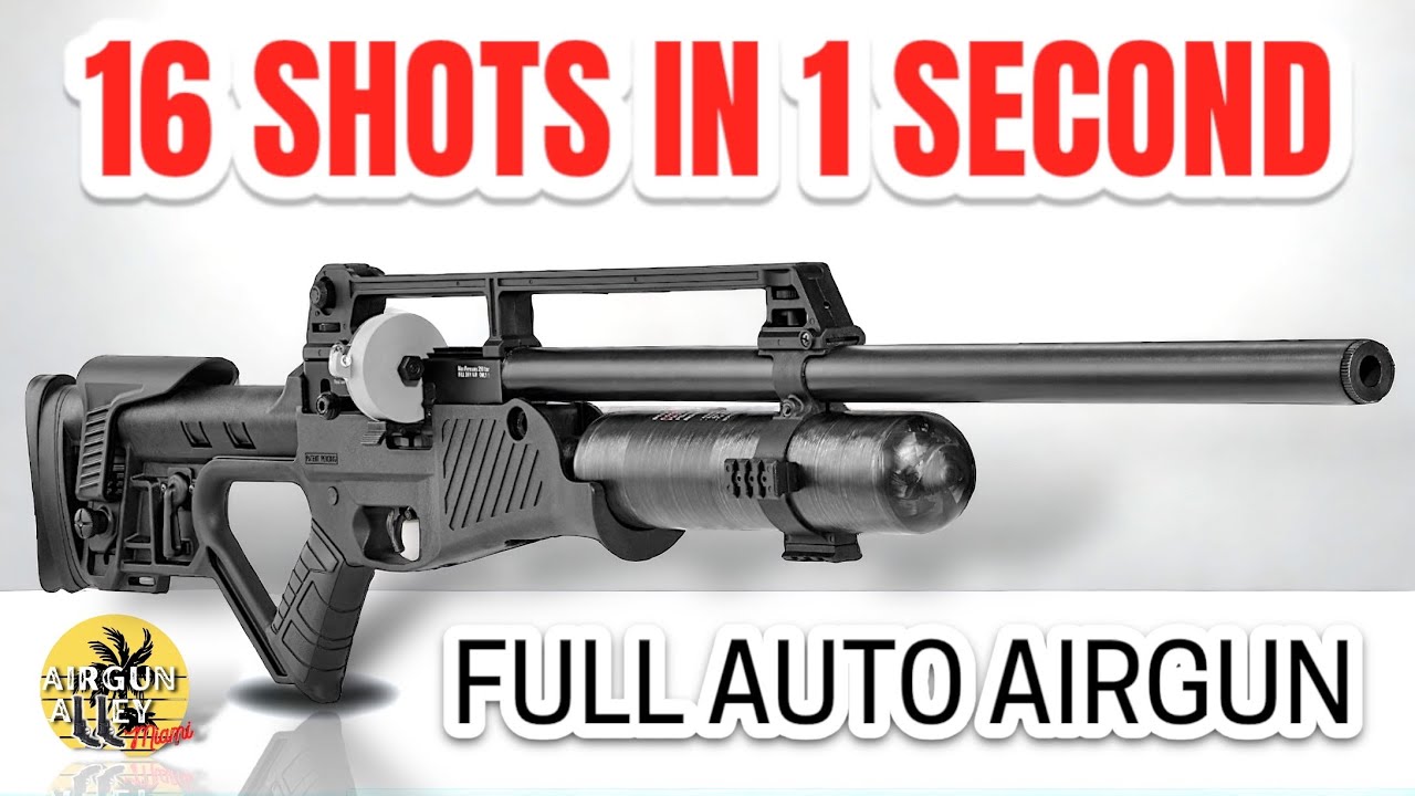STEEL-PENETRATING FULL-AUTO AIRGUN - YouTube