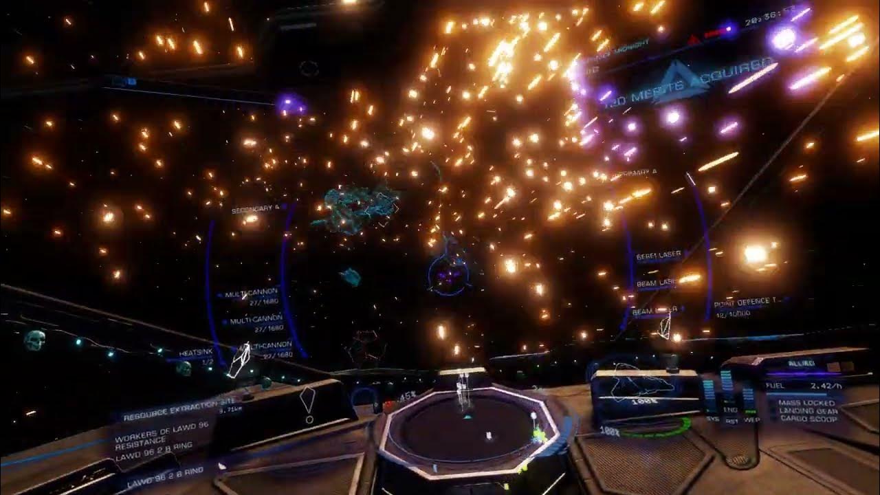 Elite Dangerous - Bounty hunting with Python Mk II. I scrapped my old ...