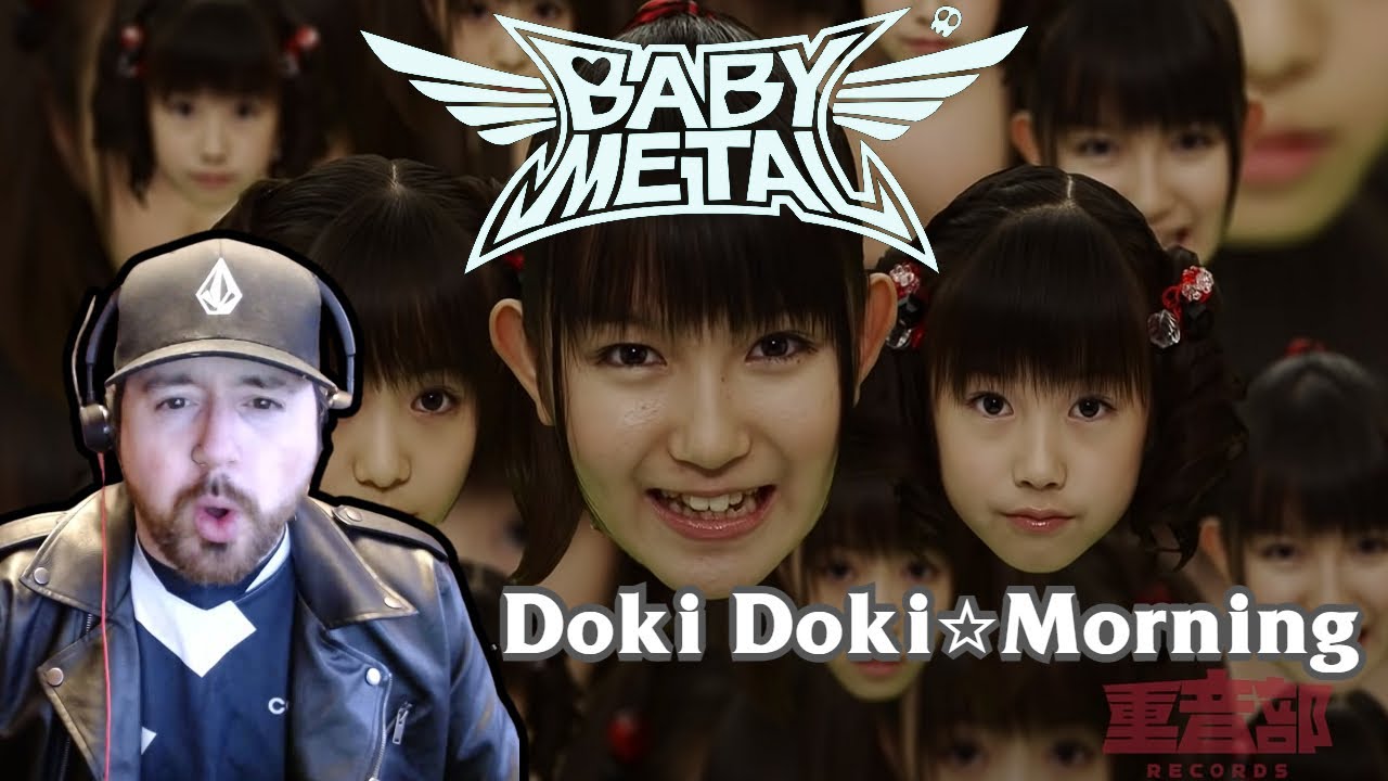 BACK TO THE BEGINNING! BABYMETAL "Doki Doki☆Morning ド・キ・ド・キ☆モーニング ...