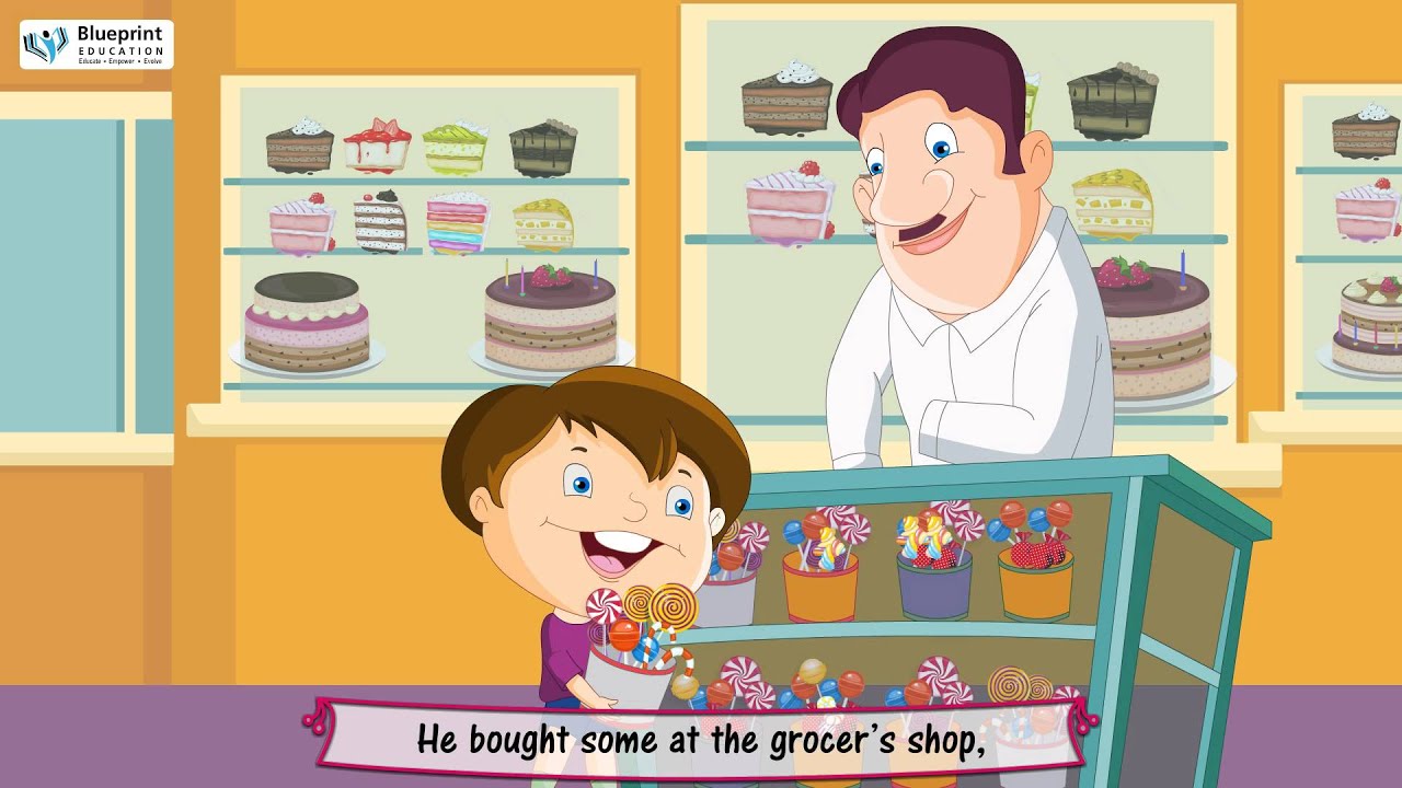 Children Rhyme Handy Pandy - YouTube