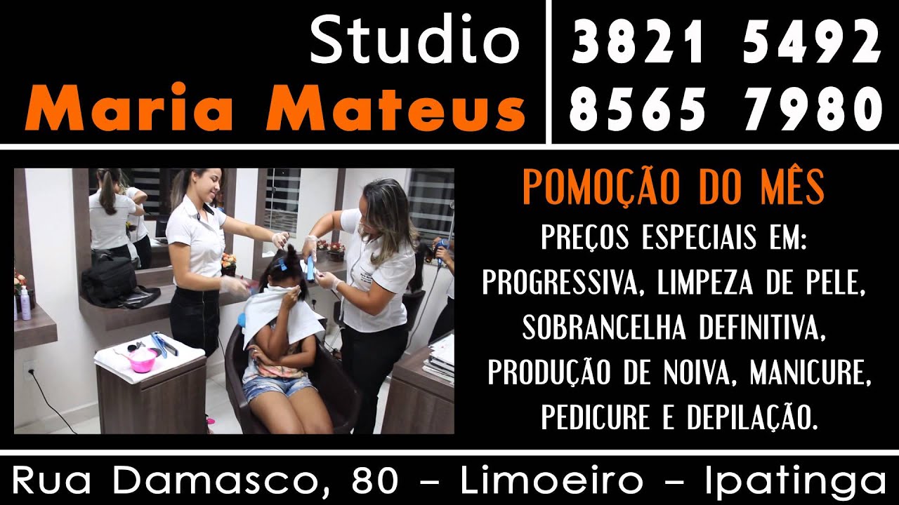 STUDIO MARIA MATEUS - YouTube