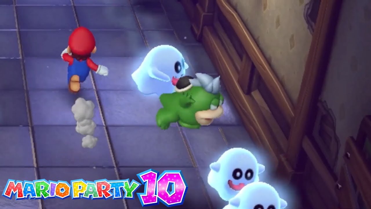SPIKE PANICS! - Peepa Panic - Mario Party 10 - YouTube