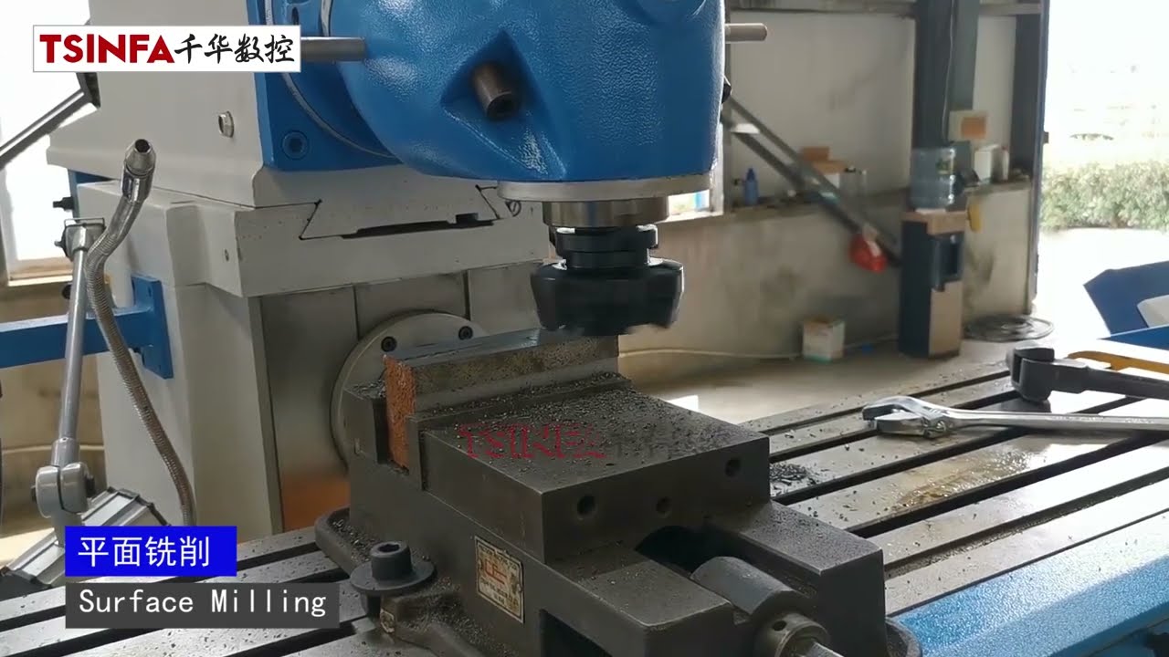 Universal Swivel Head Milling Machine, Vertical & Horizontal Milling ...