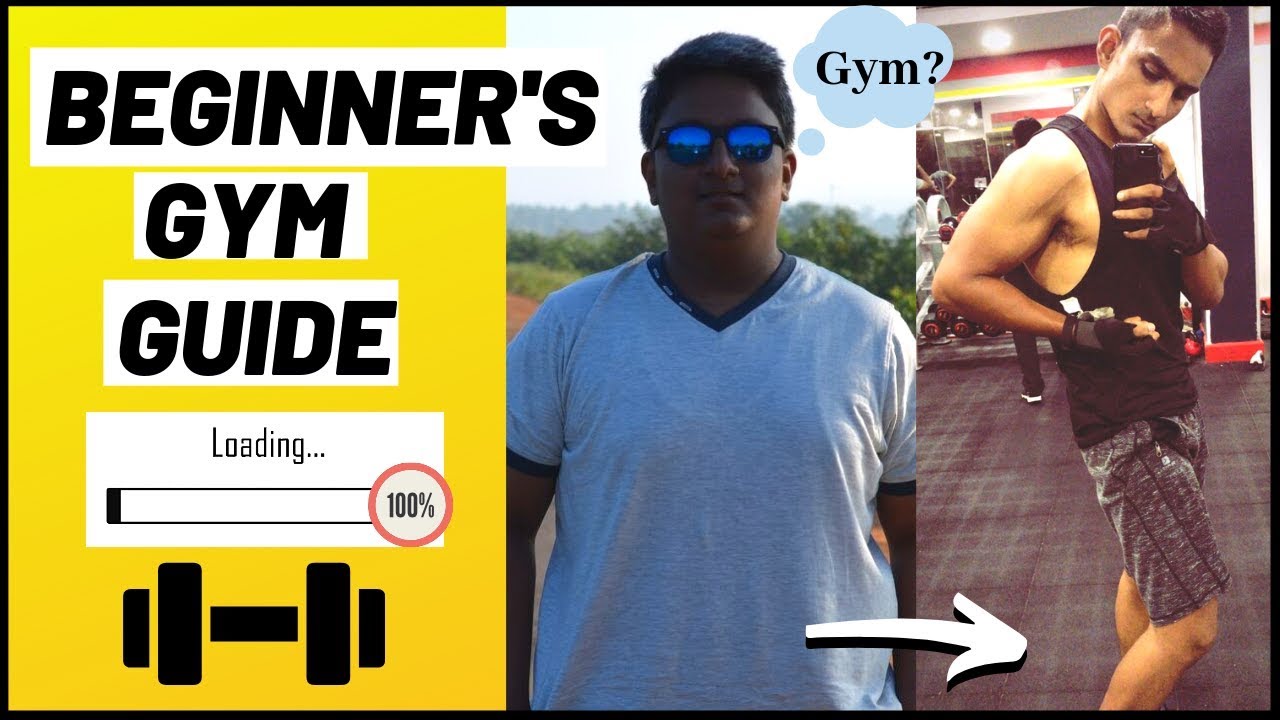 Full Beginner's Gym Guide | For Weight Loss | theBigFatFit - YouTube