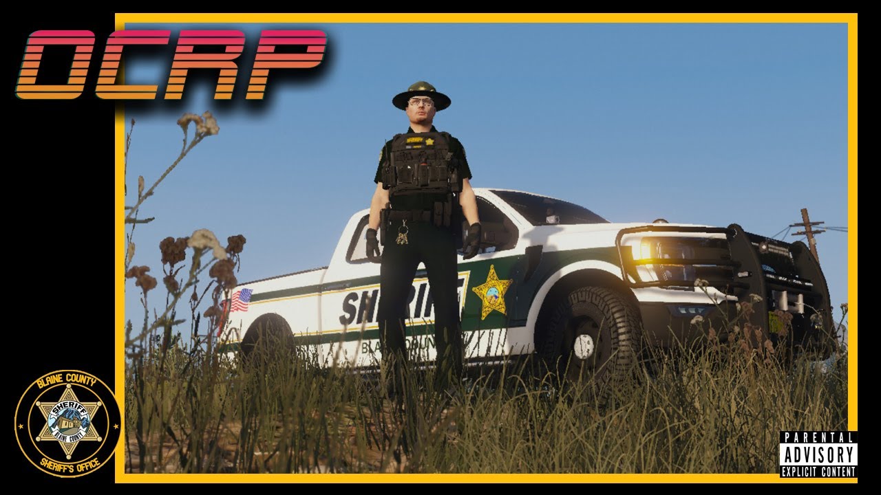 OCRP - 178 County Patrol - Test #ocrp #fivem - YouTube