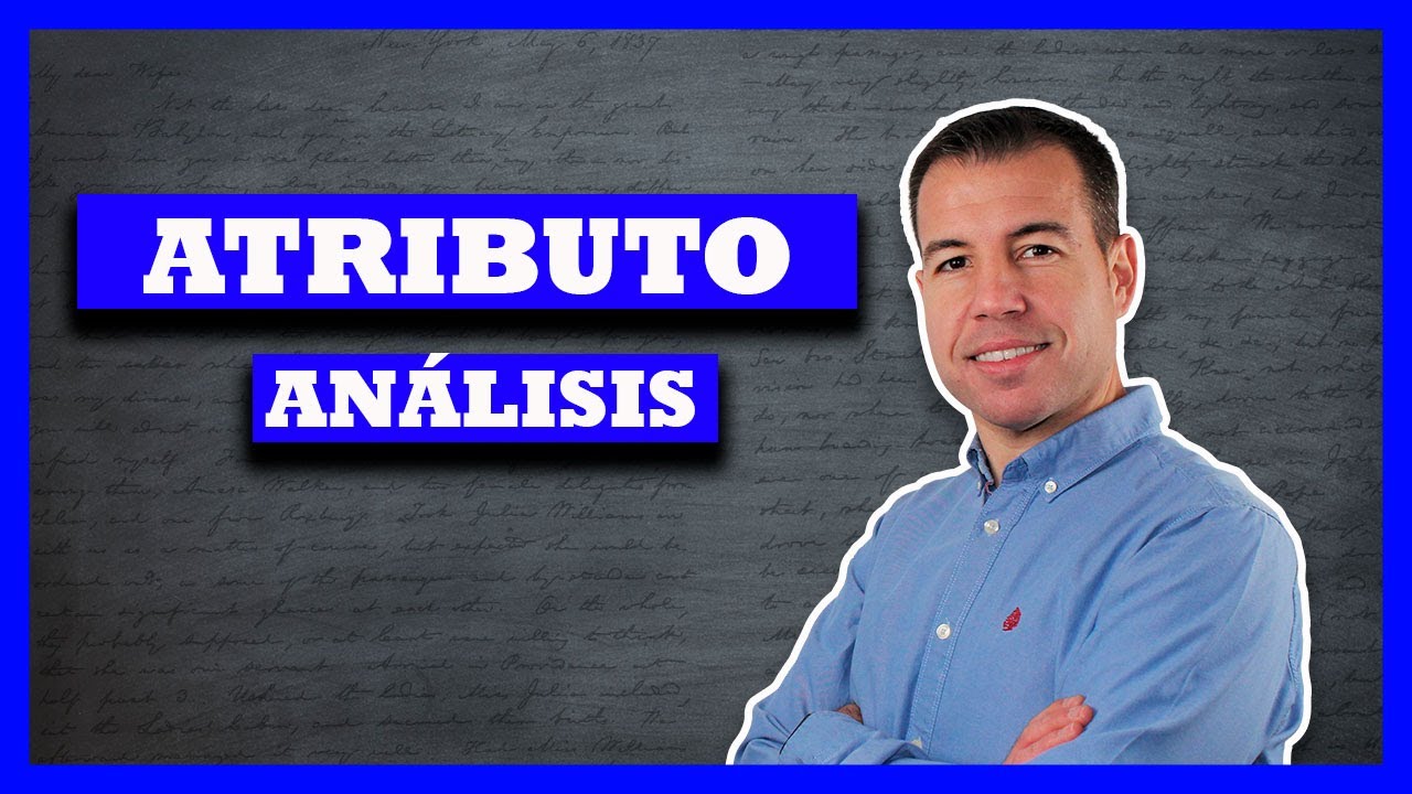 ORACIONES con ATRIBUTO🔴🔴👉👉[[Lengua, Análisis Sintáctico, Oraciones ...