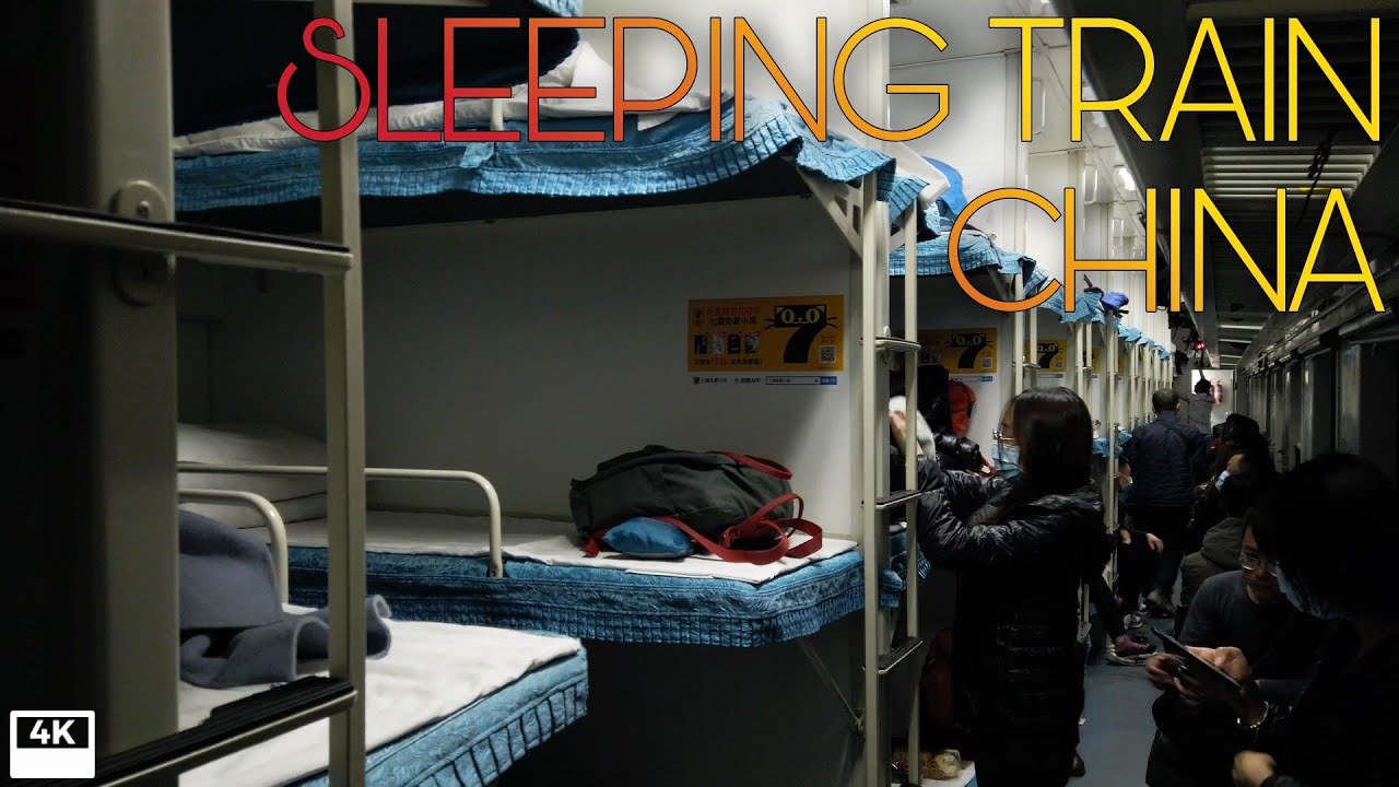 With the sleeping train in China from Shenyang to Changbaishan. 沈阳 长白山脉 ...