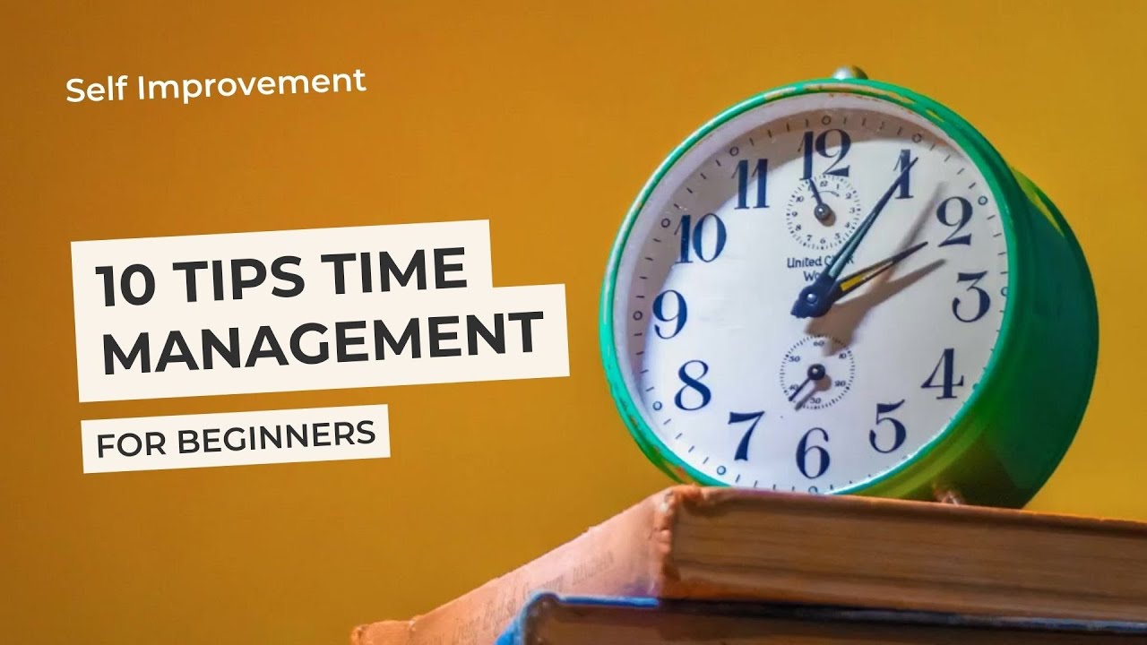 Top 10 Time Management Techniques | Boost Your Productivity - YouTube