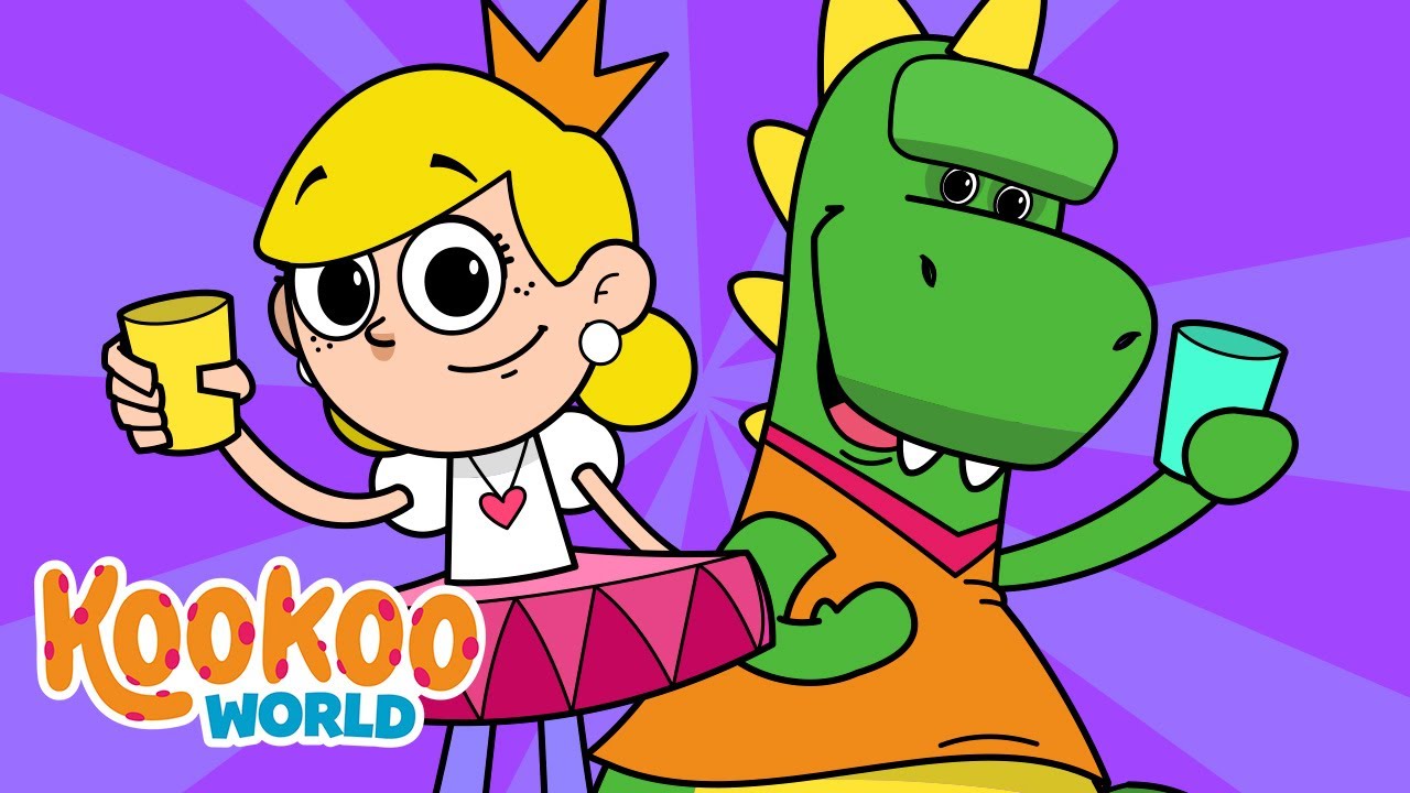 Sharing With Friends Will Make You Happy - Kookoo World's Friends - YouTube