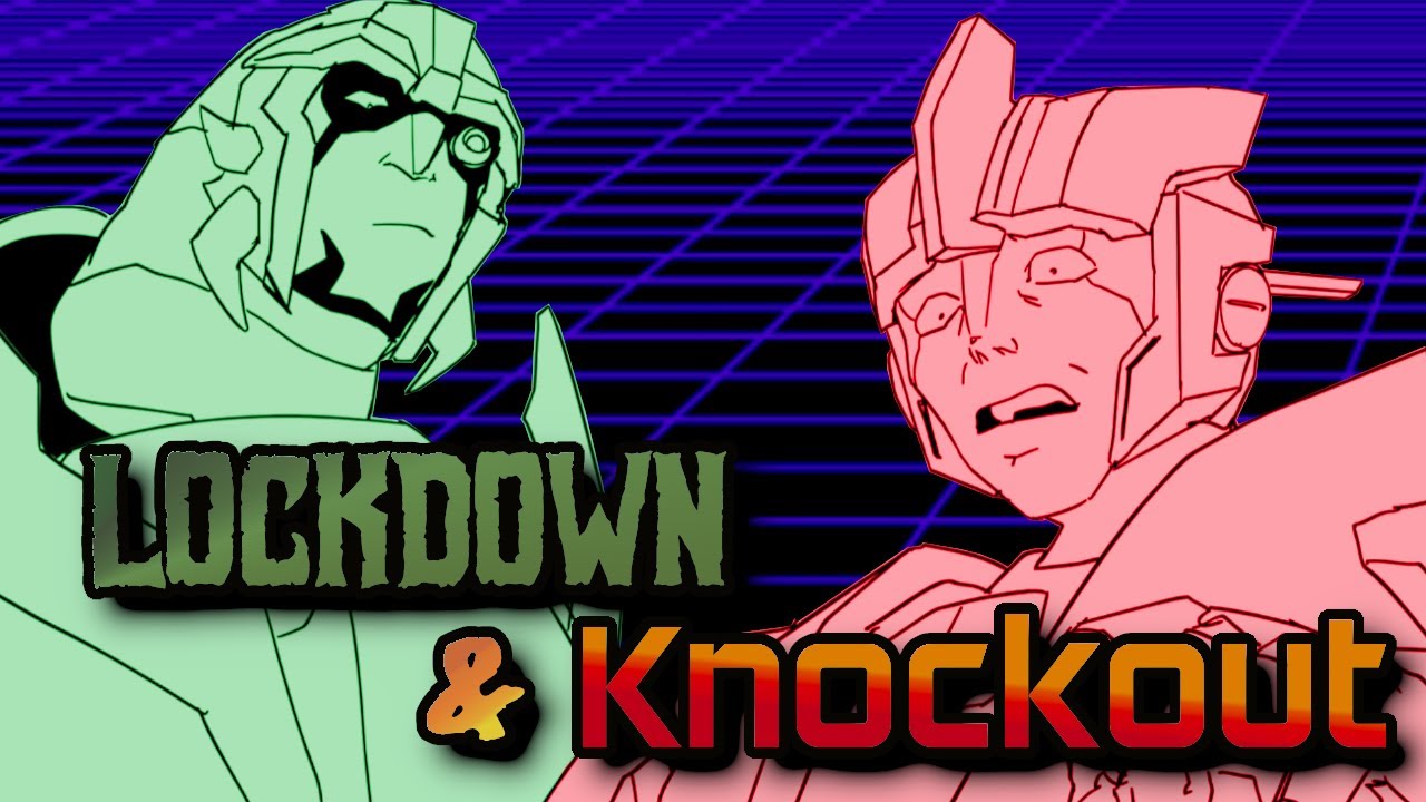 Lockdown & Knockout | A LilliFied Fan Dub (Transformers) - YouTube