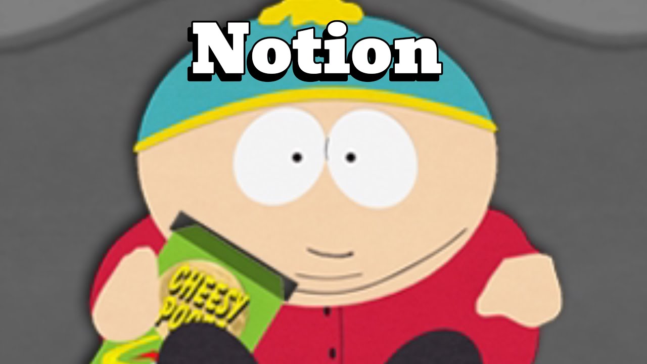 The Rare Occasions-Notion(Eric Cartman AI Cover) - YouTube Music