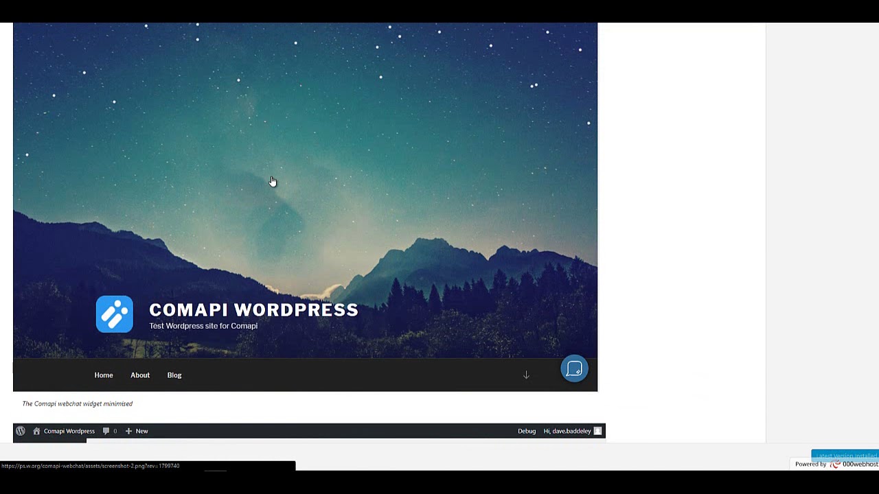Webchat Wordpress Plugin Install & Review - YouTube