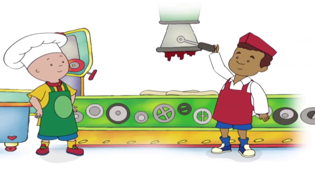 Cartoon Caillou, Caillou de chef , Nieuwe Hele Caillou Afleveringen ...