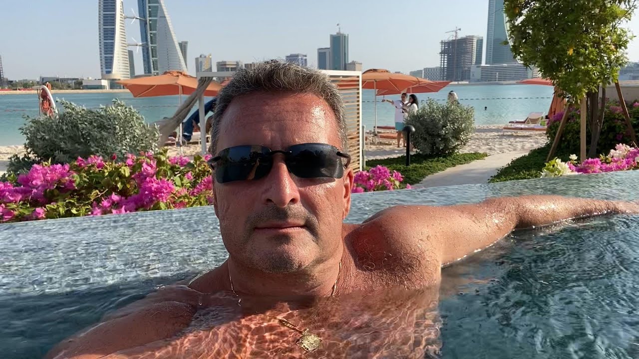 Four Seasons Beach and Pool Resort, Bahrain Bay, Kingdom of Bahrain ...