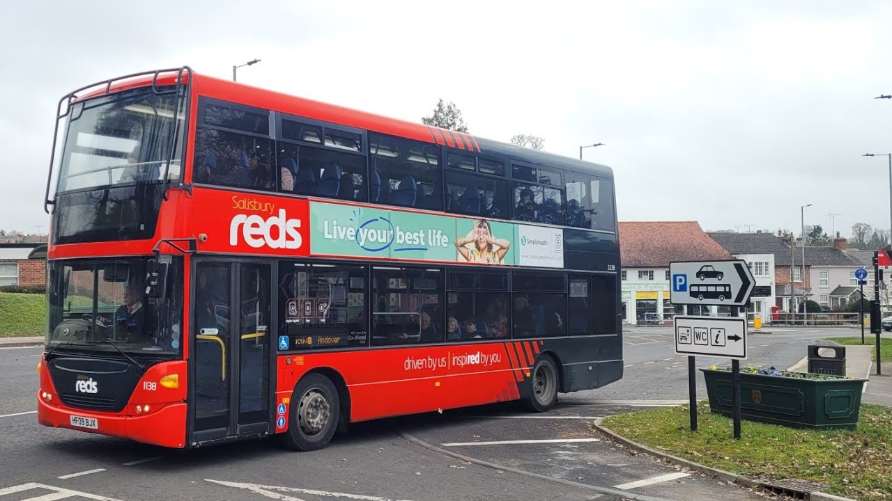 [HD WS] Activ8-ing BEAST MODE!! Go-Ahead Salisbury Reds 1138 (HF09 BJX ...