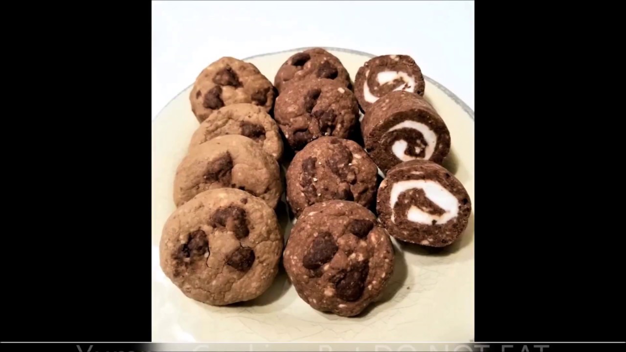 DIY Yummy Cookies Bubble Bath Bombs (All Natural) - YouTube