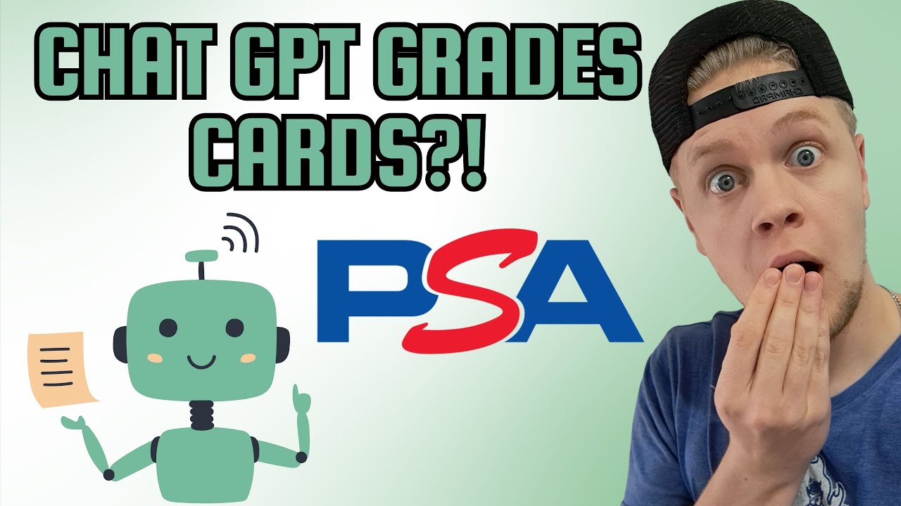 Chat GPT grades sports cards?! Putting it to the test with PSA! - YouTube