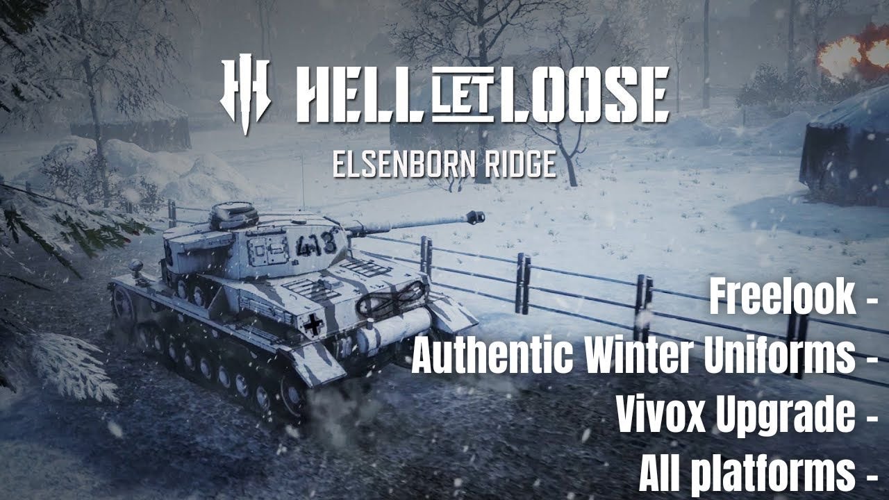 NEW MAP Elsenborn Ridge is out !!! - YouTube
