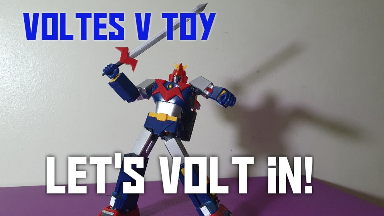 Assemble Mini Action Voltes V - YouTube