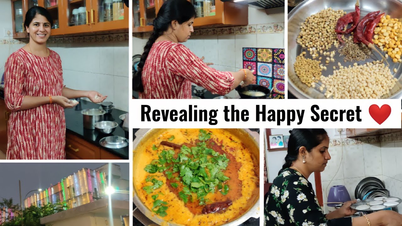 Revealing The Big Happy Secret ️ Staying Together /Special Dinner ...