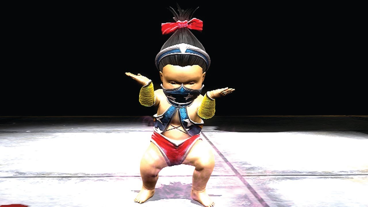 Mortal Kombat 9 - Boss Babalities - YouTube