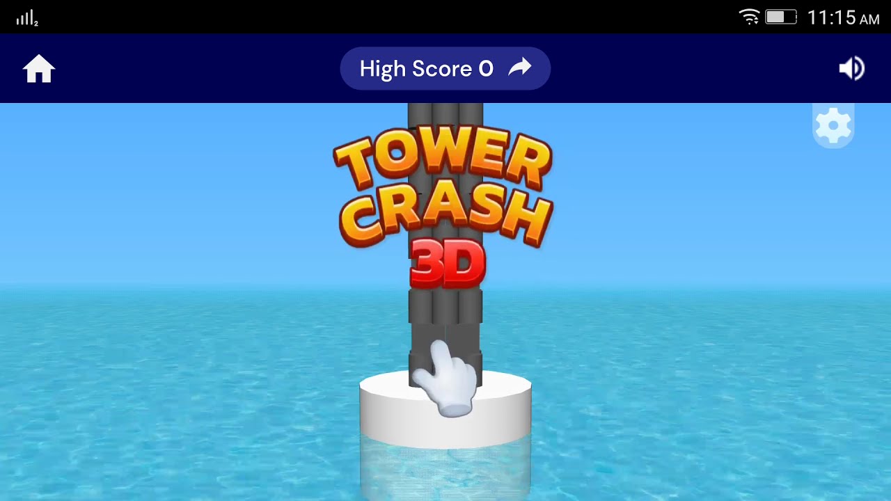TOWER CRASH 3D - YouTube