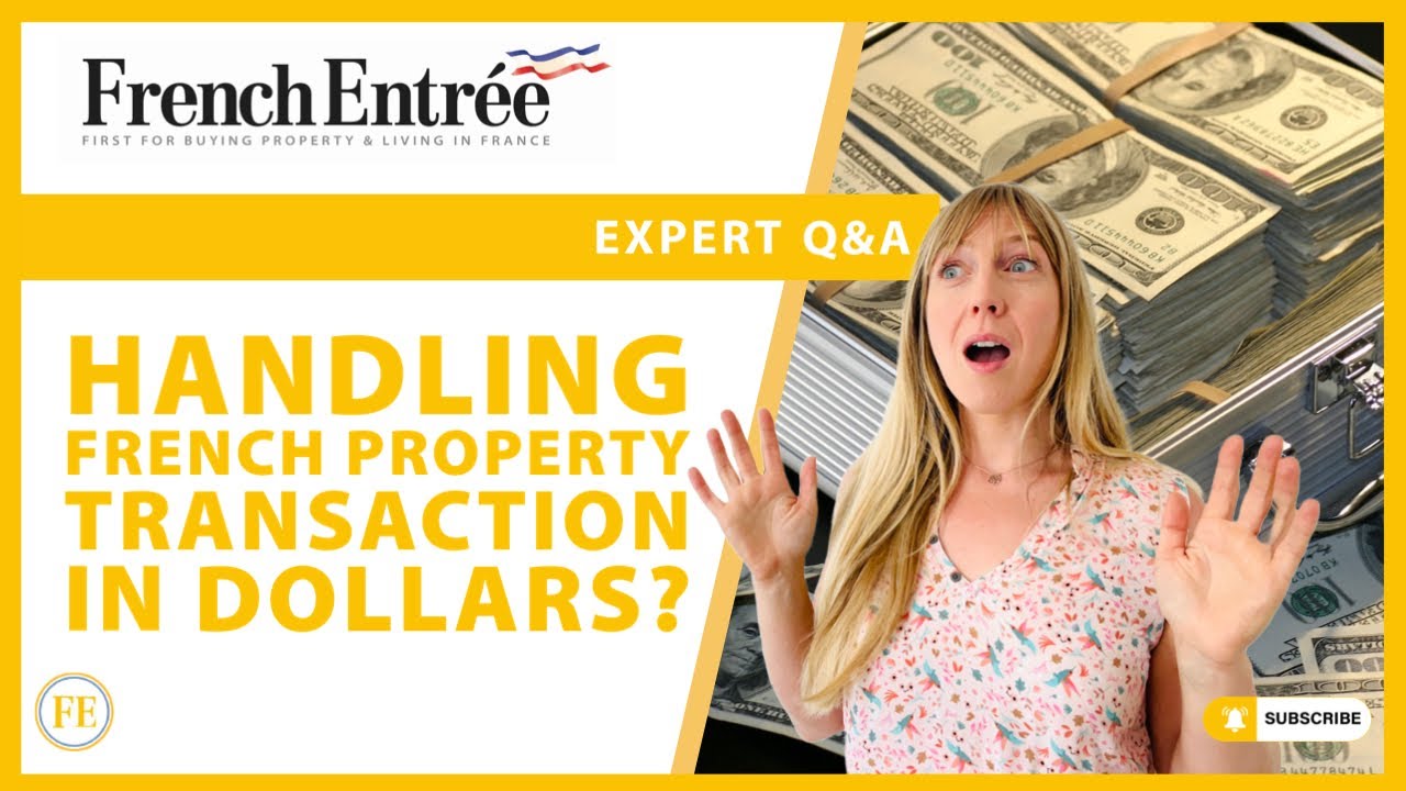 Can an American buyer and seller handle French property transaction in ...