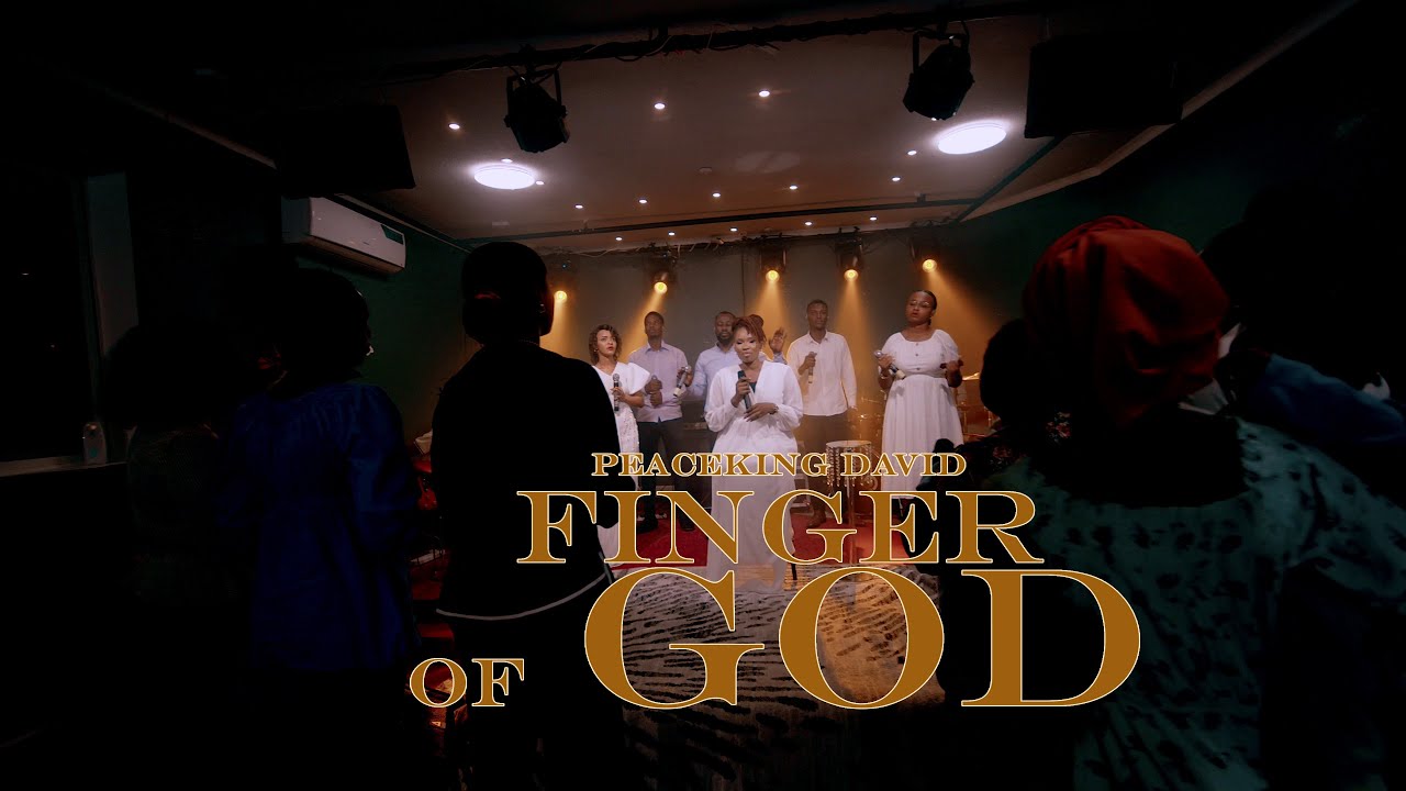 Peaceking David - Finger of God(official video) - YouTube