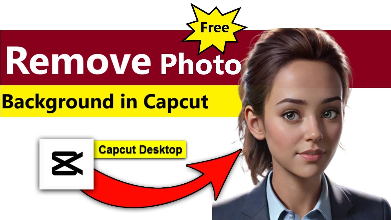 How to remove background from image in capcut pc free | How to remove ...